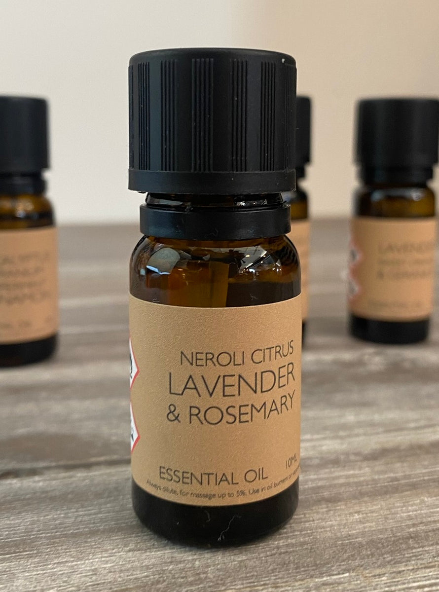 Lavender, Rosemary, Neroli & Citrus Essential Oil – Scape Interiors