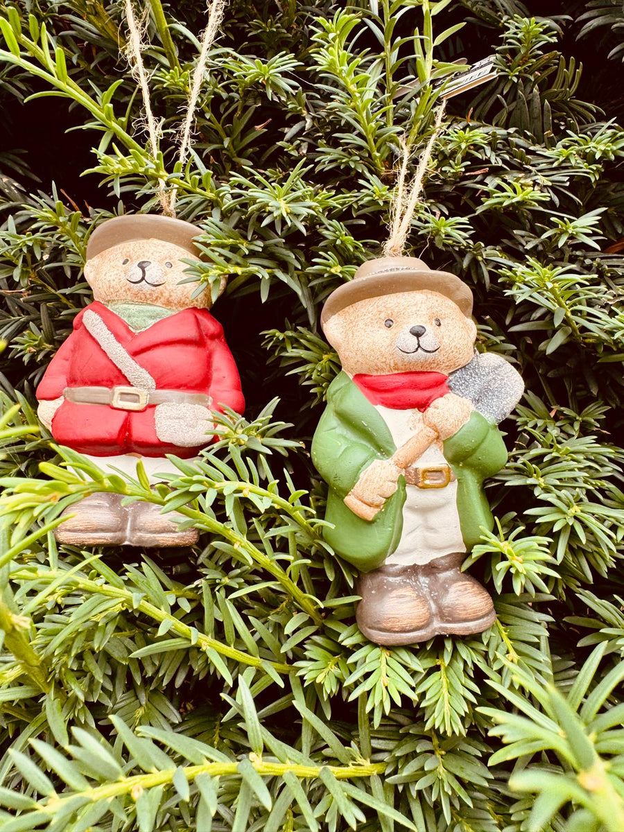 Hanging Bauble Bear – Scape Interiors