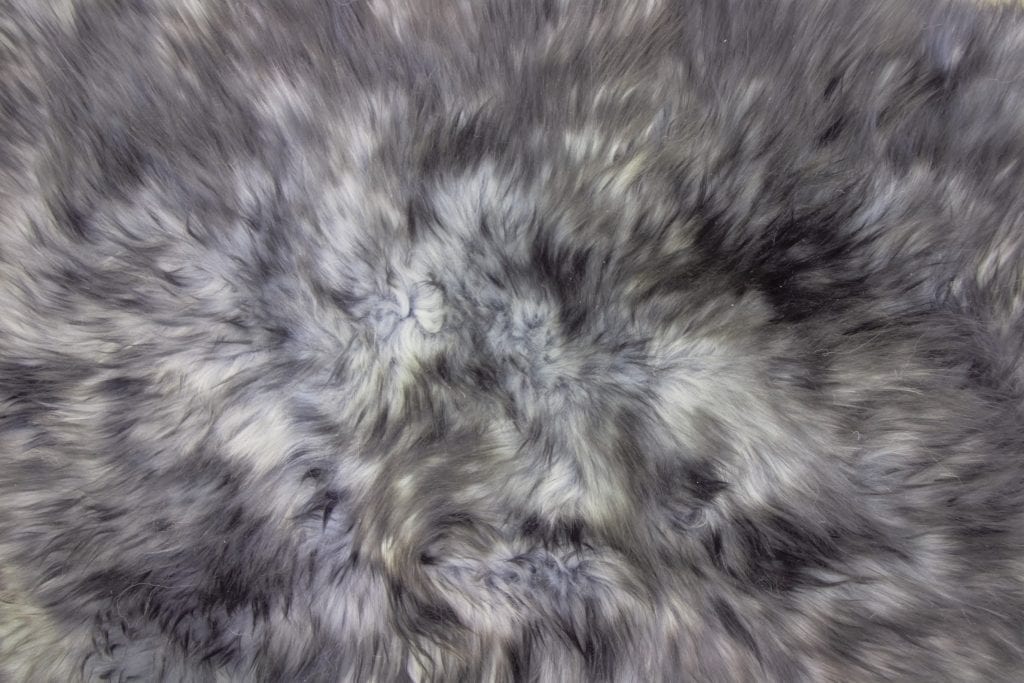Long Wool Light Grey Sheepskin – Scape Interiors
