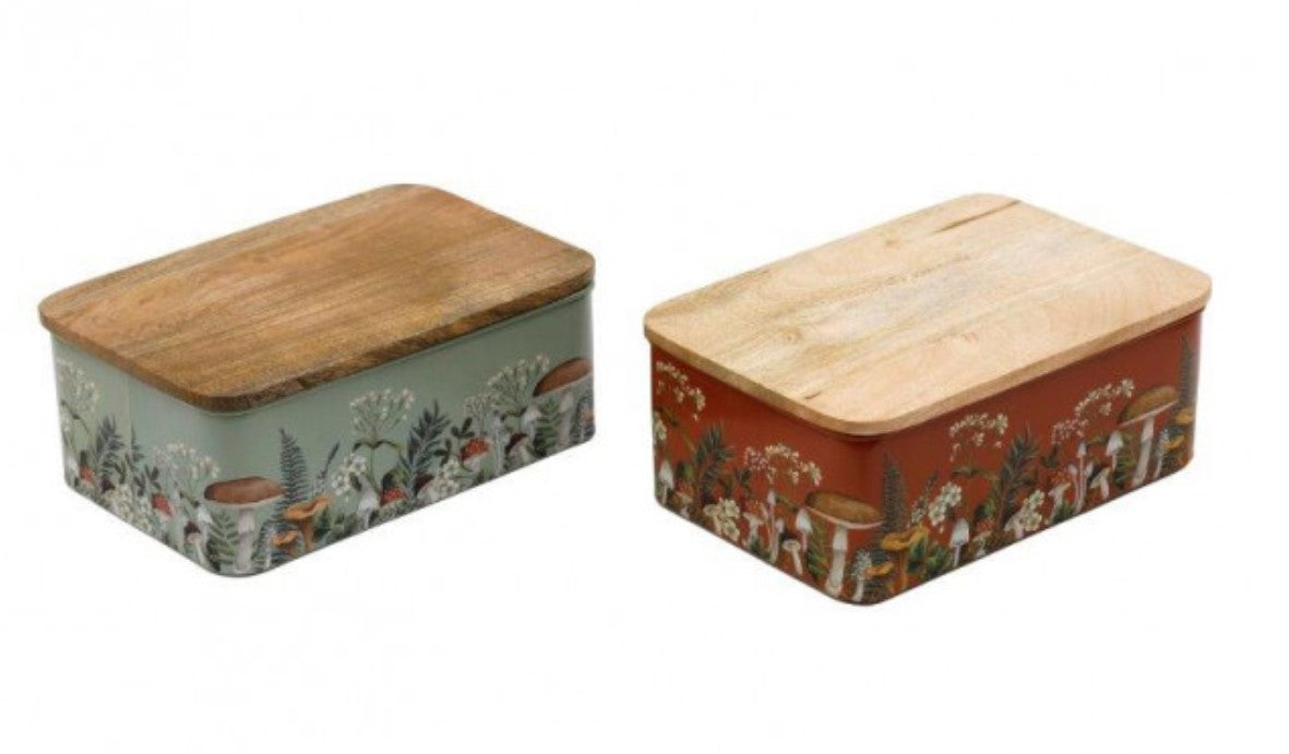 Large Mushroom Canister – Scape Interiors