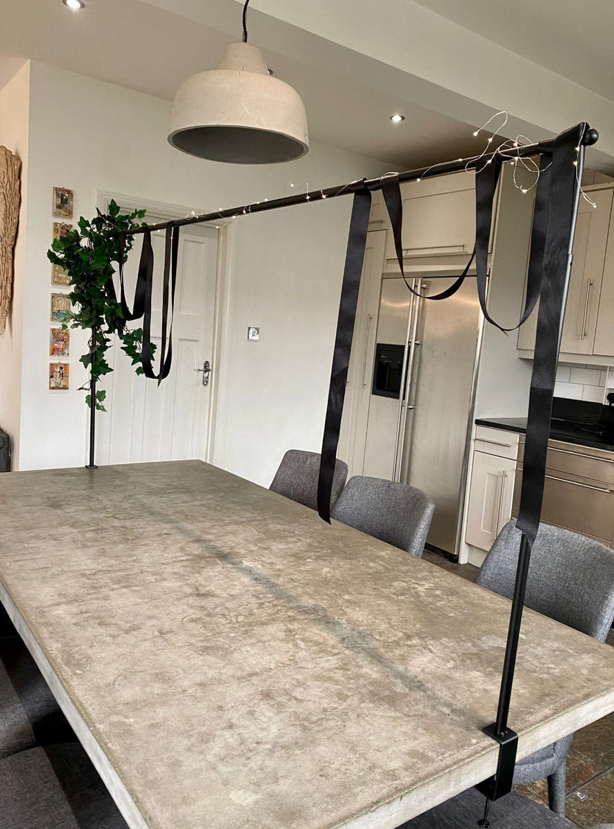 Extending Table Clamp Black – Scape Interiors