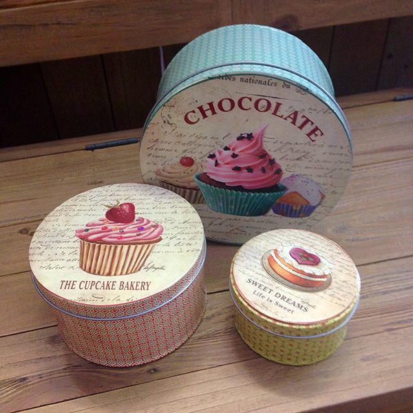 Set of 3 Cake Tins | Kitchen Accessories | Scape Interiors