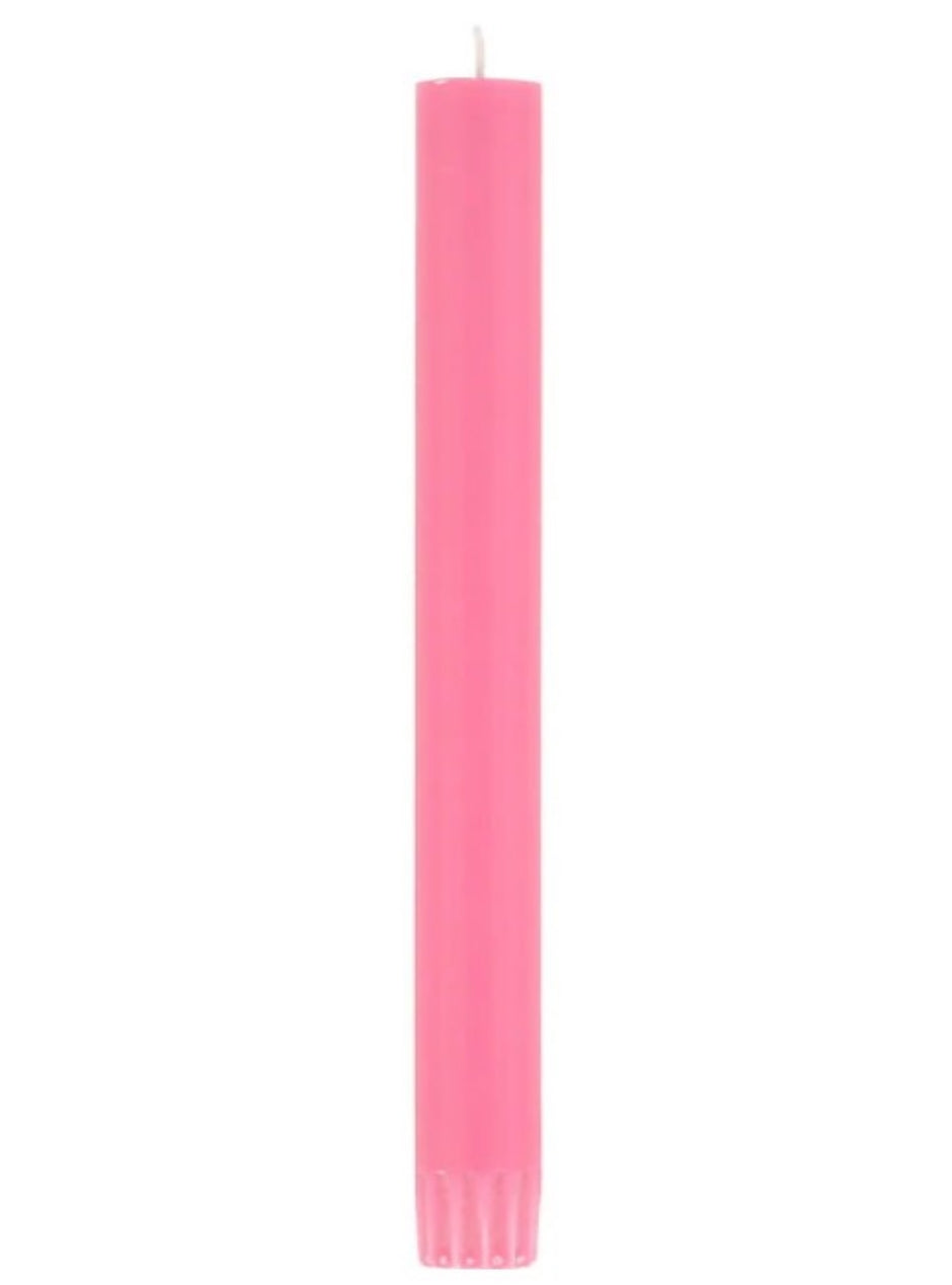 Single Candle in Neyron Rose Pink – Scape Interiors