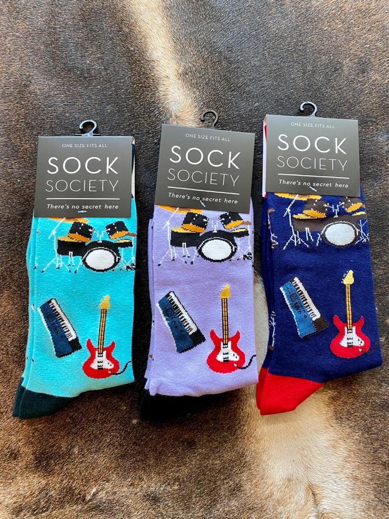 Musical Instrument Socks – Scape Interiors